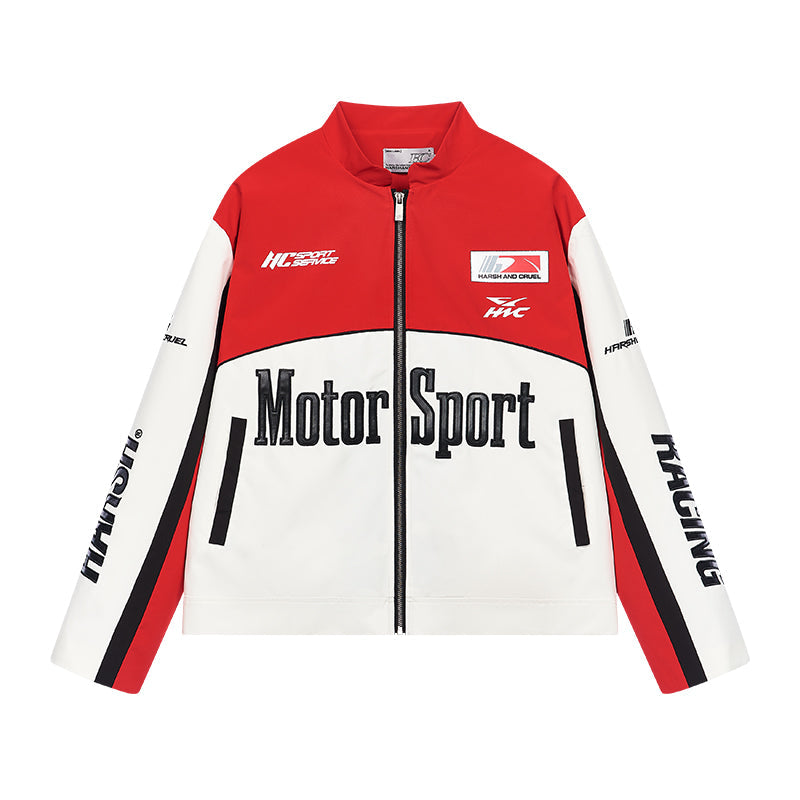 Motorsport Racing Coach Jacket | Primo Collection