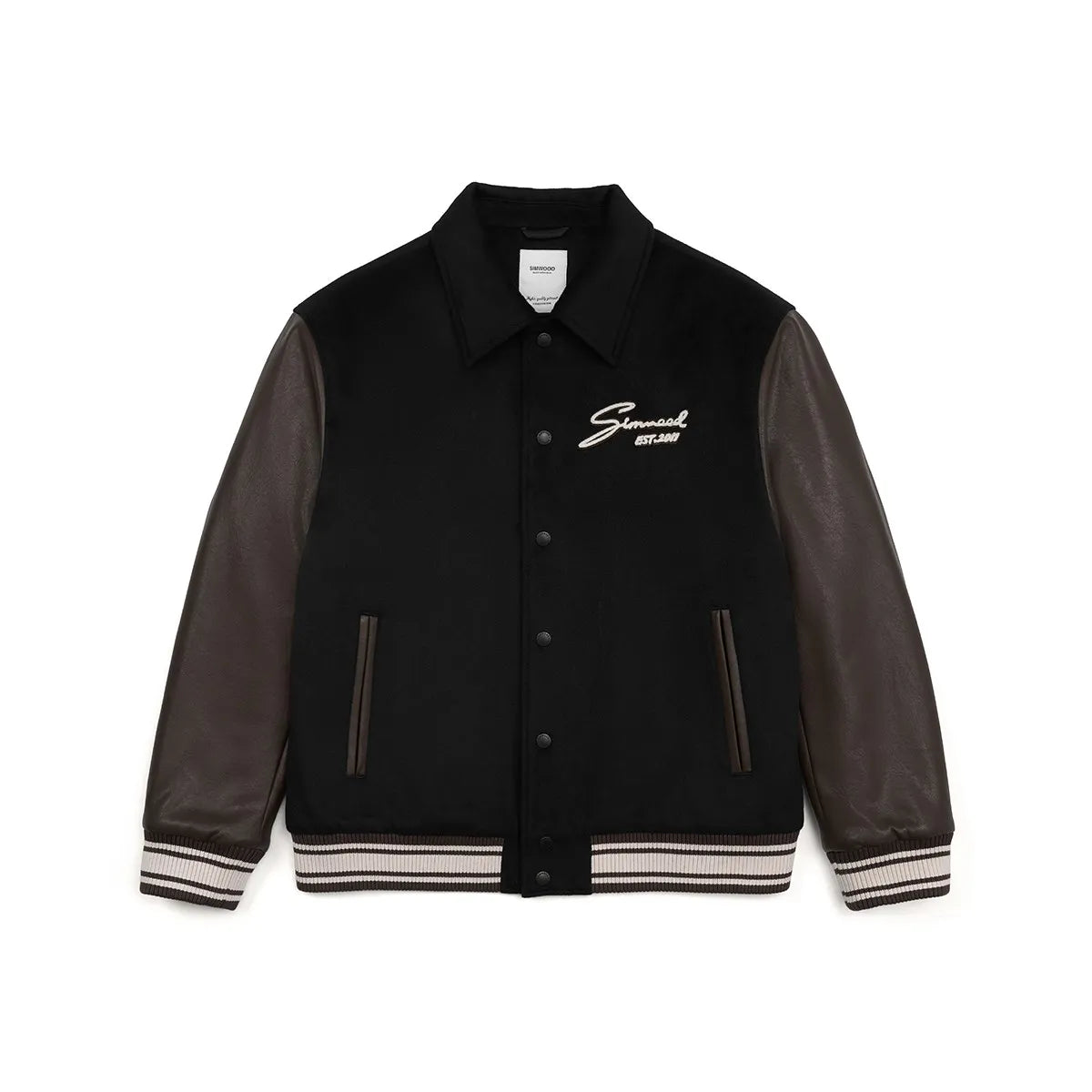 Simwood Varsity Jacket | Primo Collection