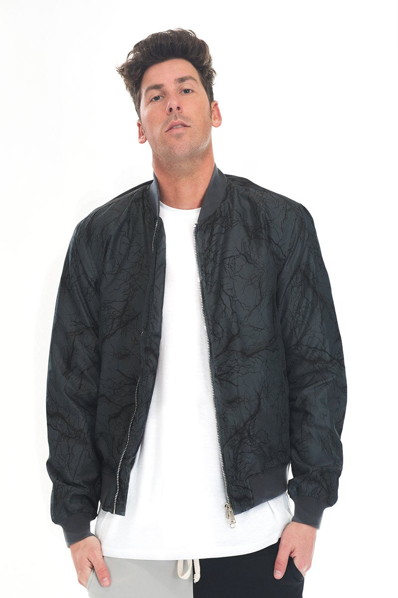 BOLT BOMBER JACKET | Primo Collection