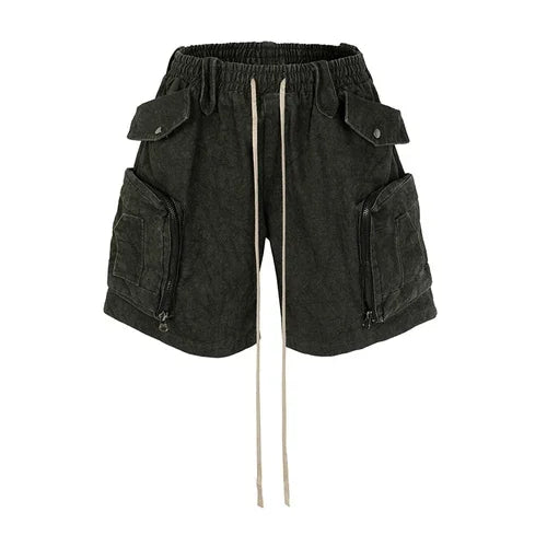 Acid wash Cargo Shorts | Primo Collection